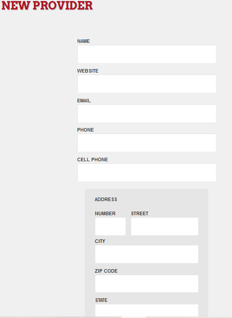 How to suggest a new provider ? – HELPFUL VILLAGE