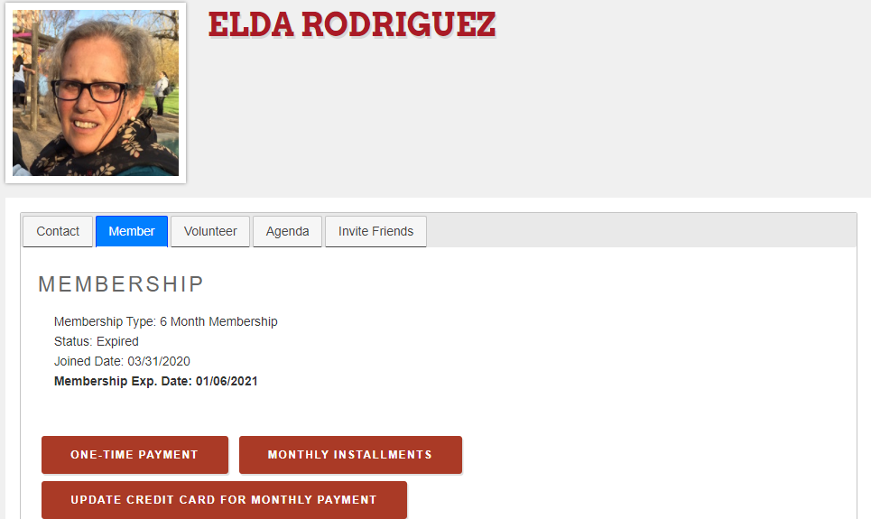 How does a member renew or pay their membership ? – HELPFUL VILLAGE