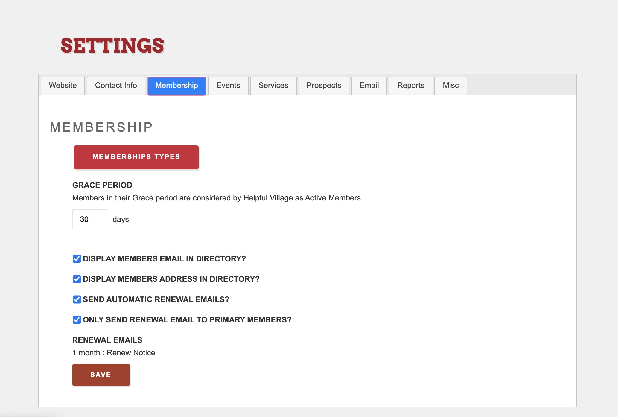 How to set up a new membership type? – HELPFUL VILLAGE
