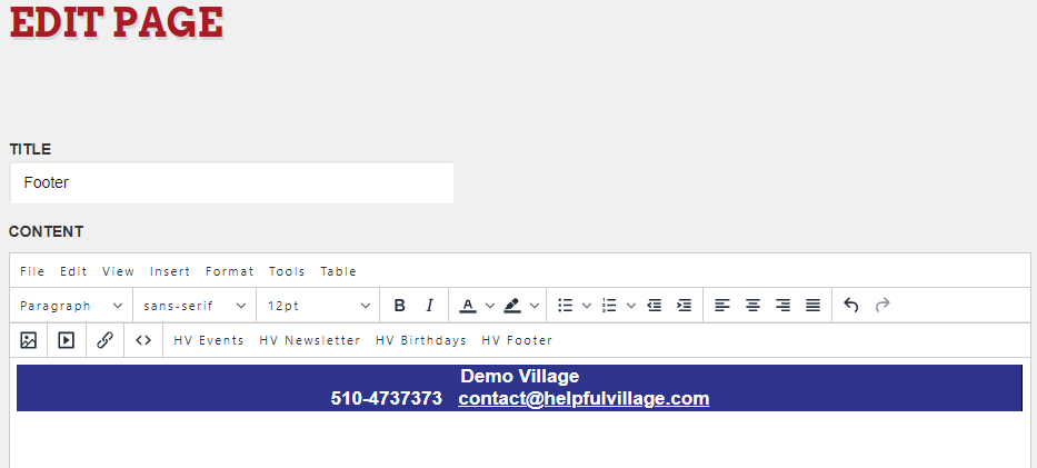 What is a web template and how to insert a web template from the text ...