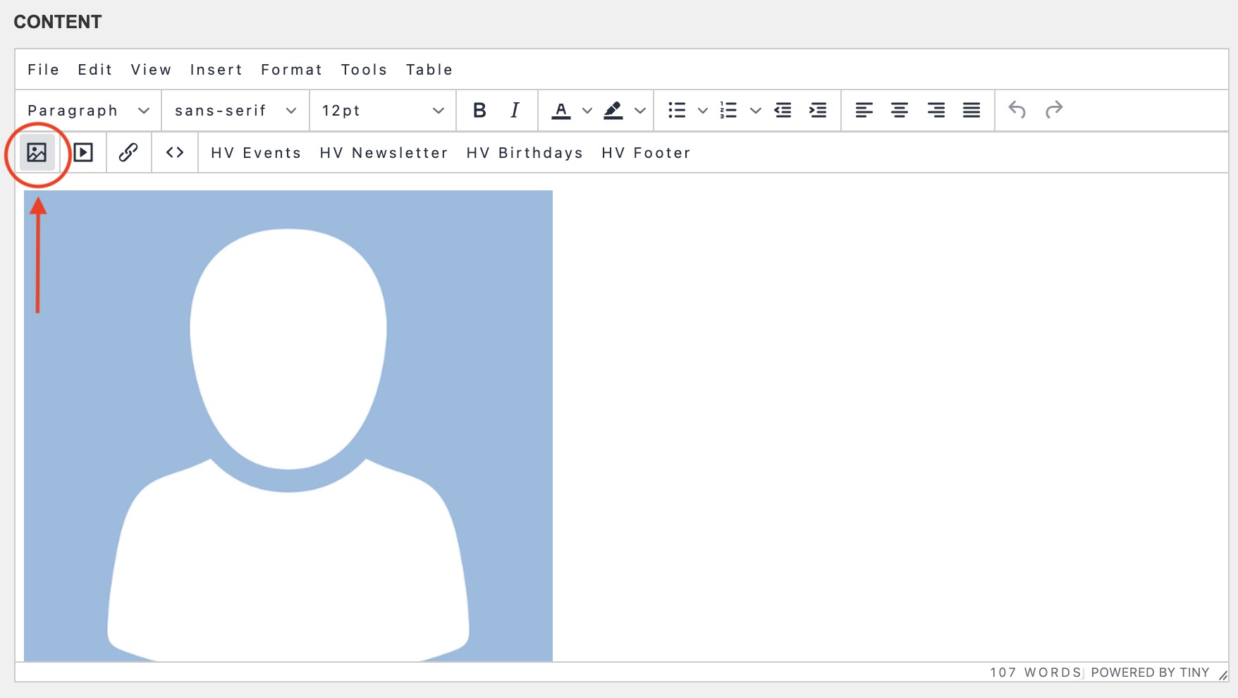 How to create a new editable page, add pictures and video – HELPFUL VILLAGE
