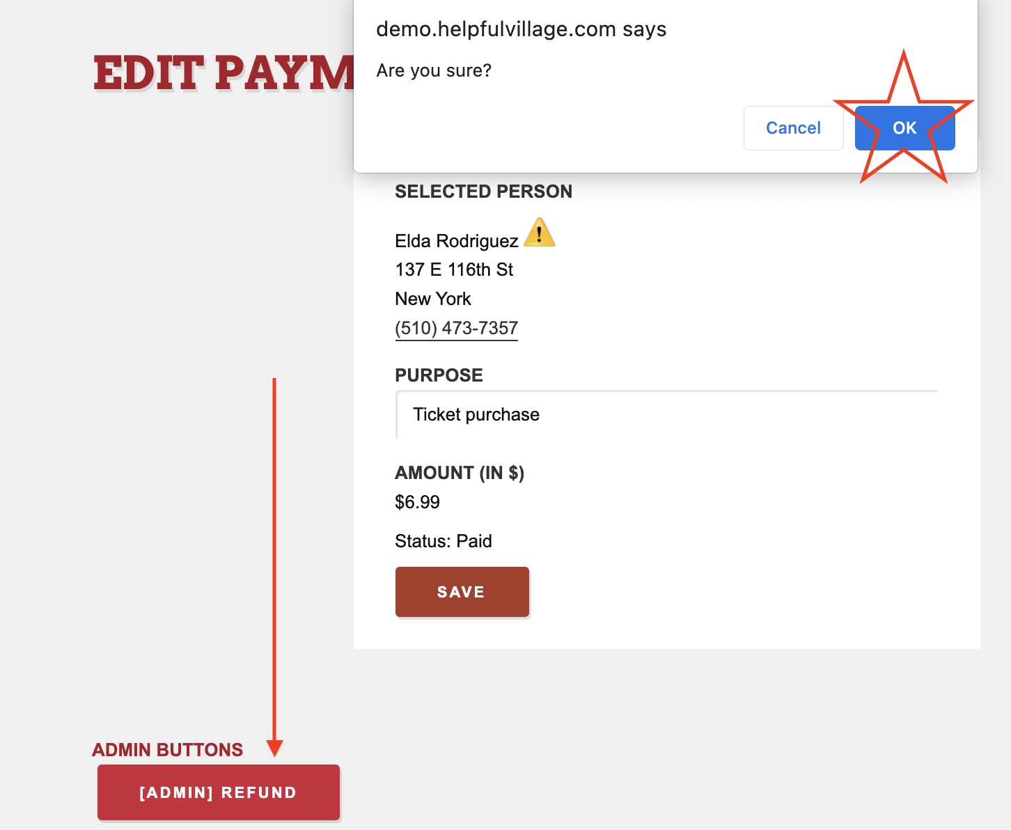 How to refund a payment ? – HELPFUL VILLAGE