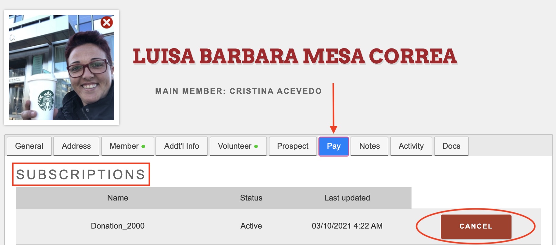 How to cancel a donation subscription? – HELPFUL VILLAGE