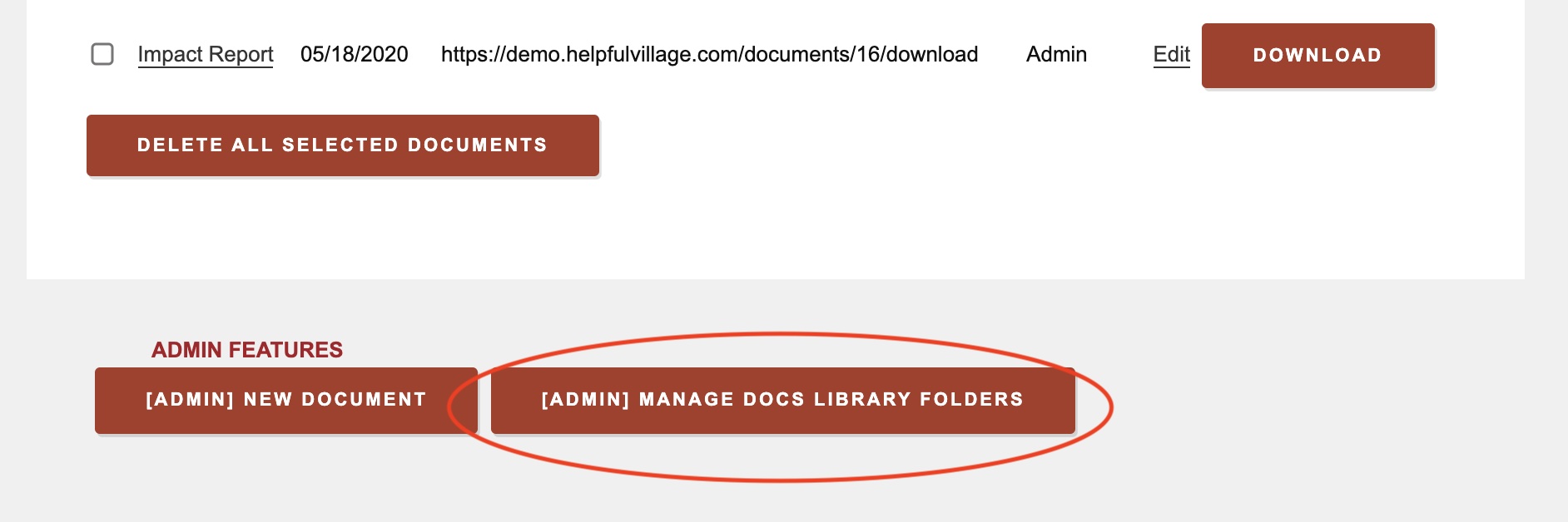 Customizable Documents Library folder ? – HELPFUL VILLAGE