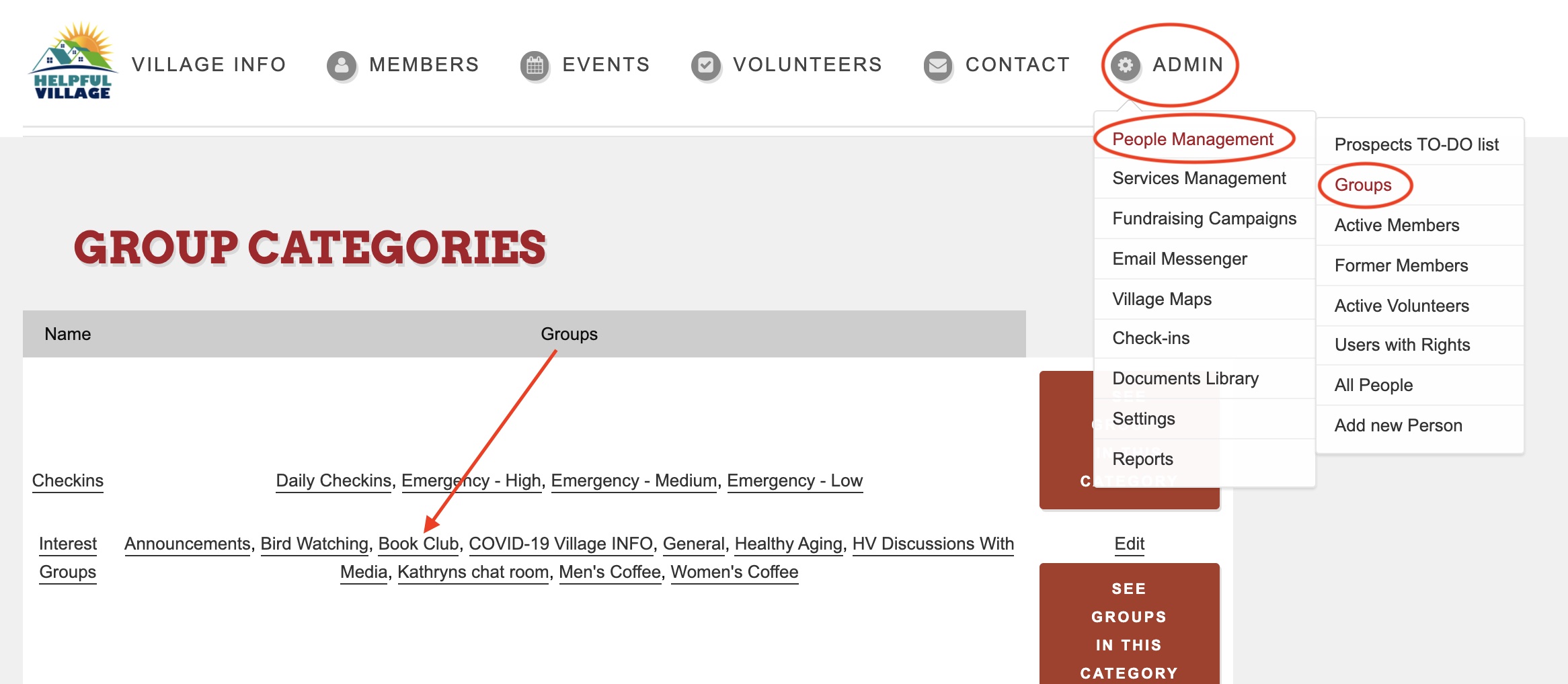 CSV Information When Exporting Groups ? – HELPFUL VILLAGE