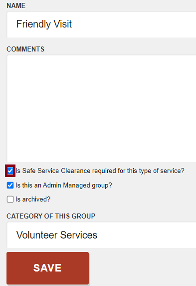 How does the Safe Service Clearance feature work? – HELPFUL VILLAGE