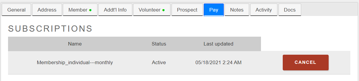 How does the Pay tab work ? – HELPFUL VILLAGE