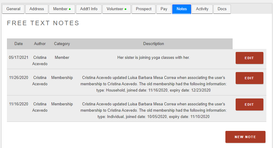How does the Notes tab work ? – HELPFUL VILLAGE