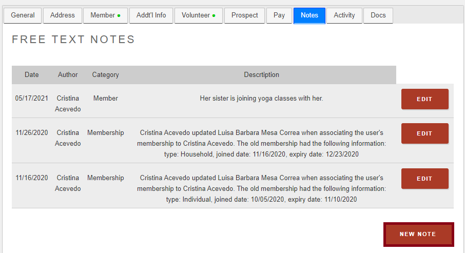 How does the Notes tab work ? – HELPFUL VILLAGE