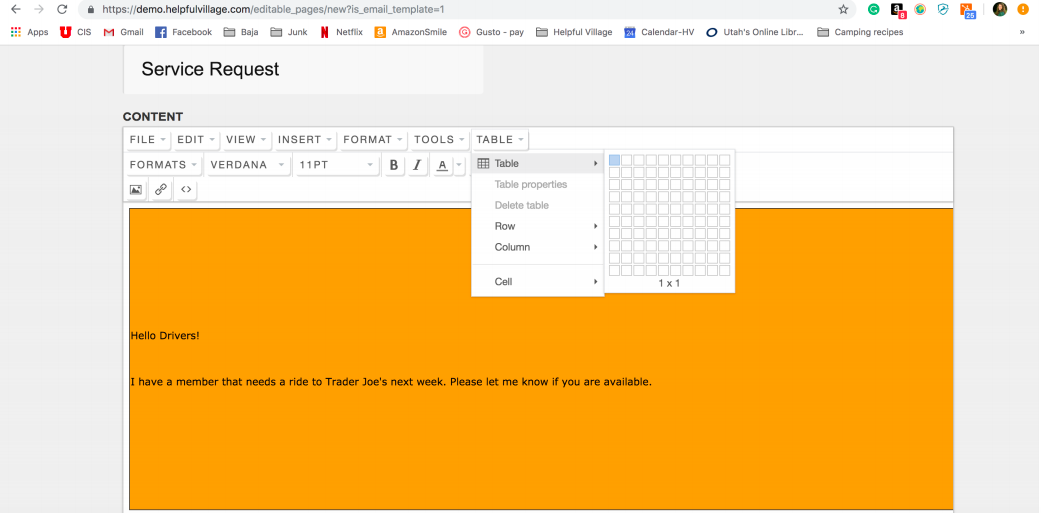How to add colored boxes to Email templates ? – HELPFUL VILLAGE