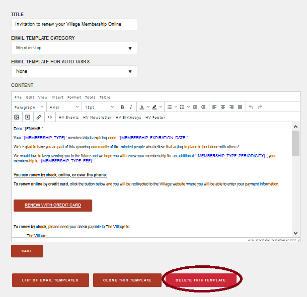 How to delete an email template? – HELPFUL VILLAGE
