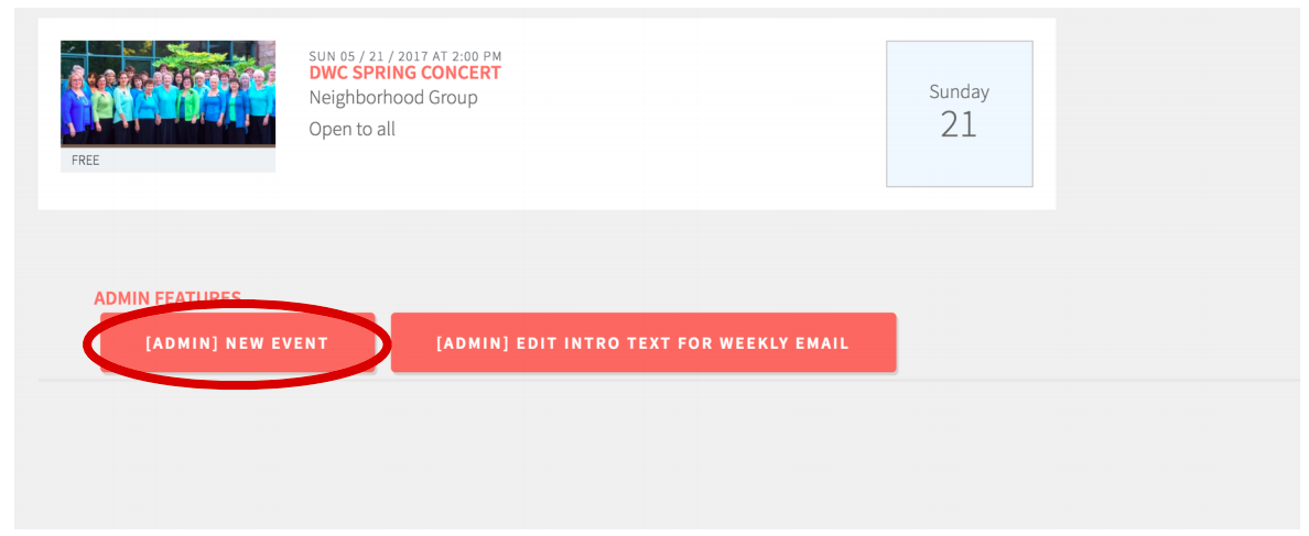 How to create a New Event? – HELPFUL VILLAGE