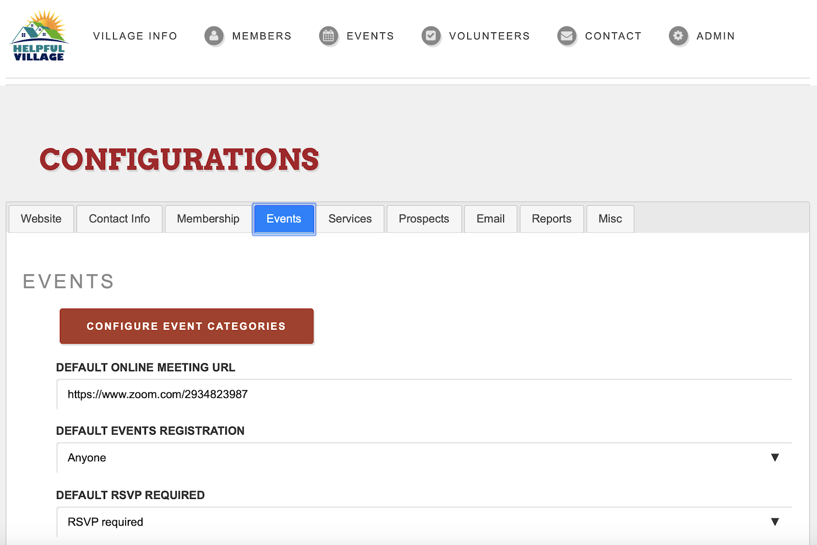 How to manage and customize event categories? – HELPFUL VILLAGE