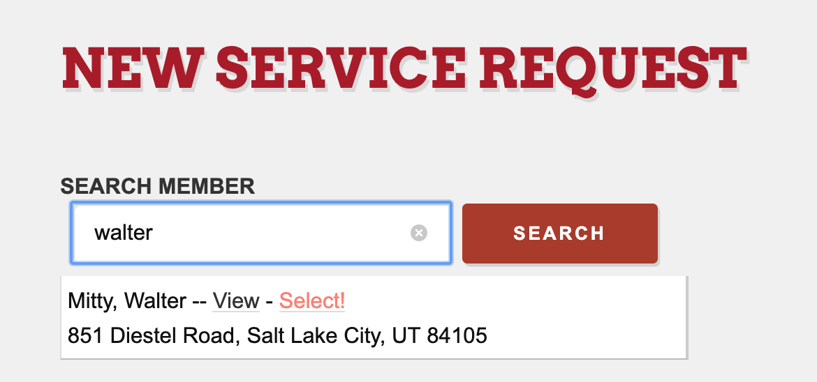 How to create a new Service Request ? – HELPFUL VILLAGE