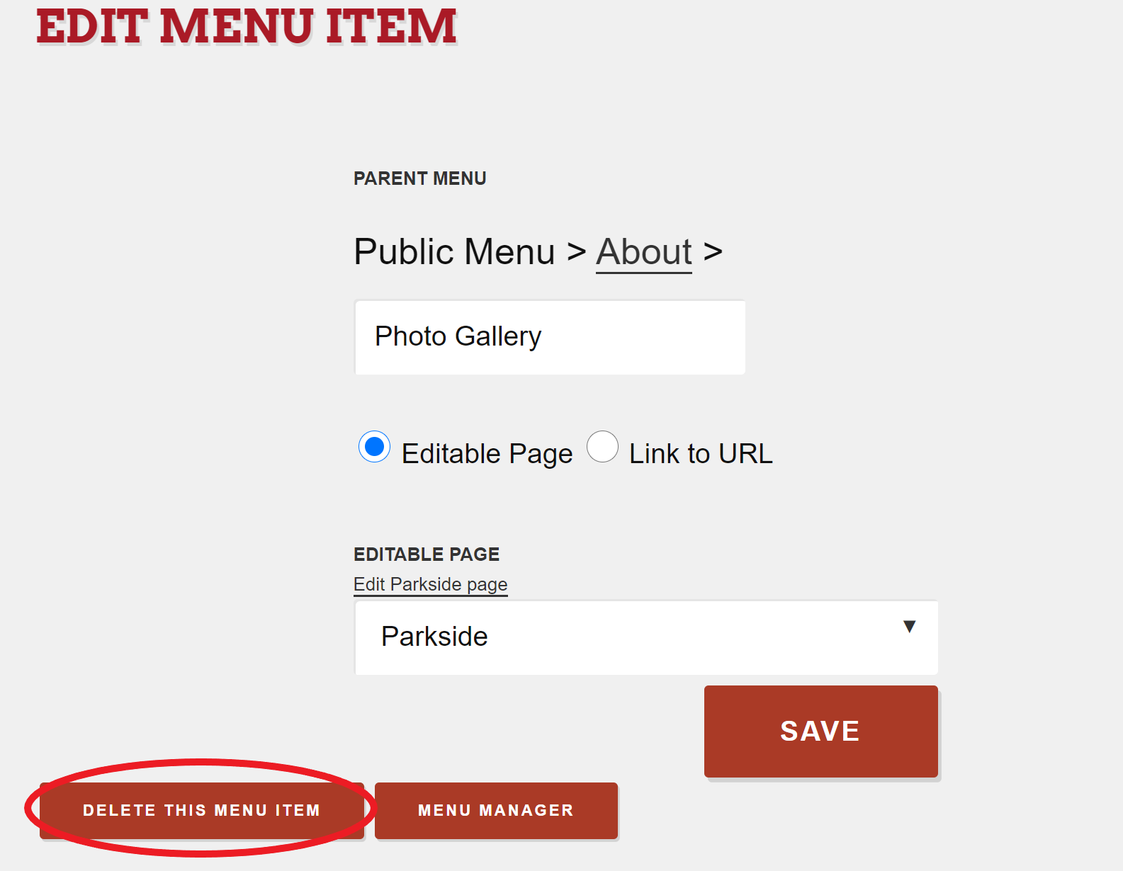 how-do-i-delete-pages-from-the-menu-manager-helpful-village