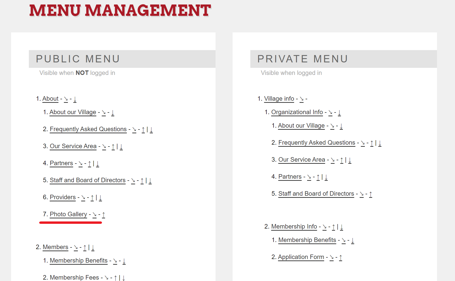 How do I delete pages from the menu manager? – HELPFUL VILLAGE