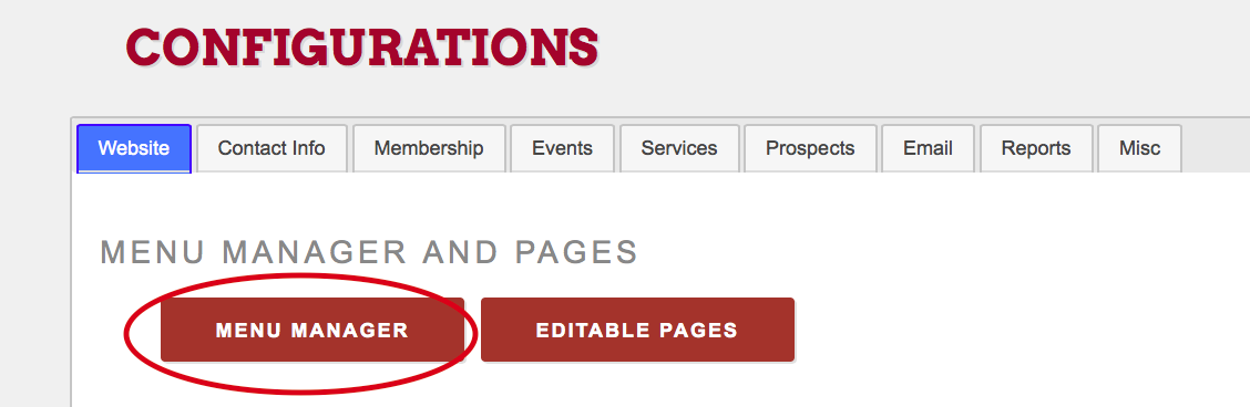 How to modify the Private menu bar? – HELPFUL VILLAGE