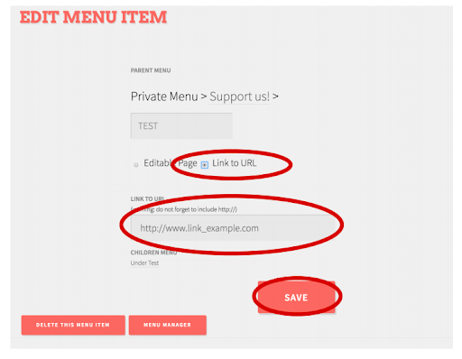 How to add a Main Menu in the Menu Manager? – HELPFUL VILLAGE