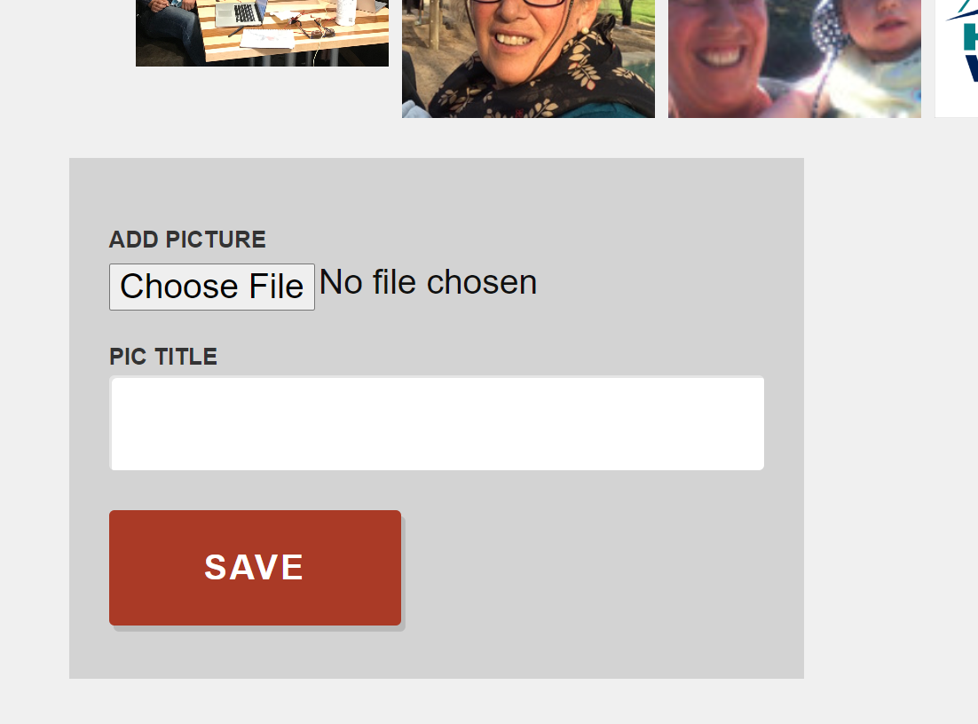 How to add photos to album in the Photo Gallery ? – HELPFUL VILLAGE