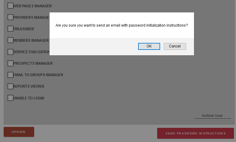 How to send password instructions to a person ? – HELPFUL VILLAGE