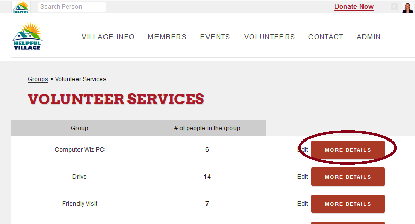 How to add people from a different group ? – HELPFUL VILLAGE