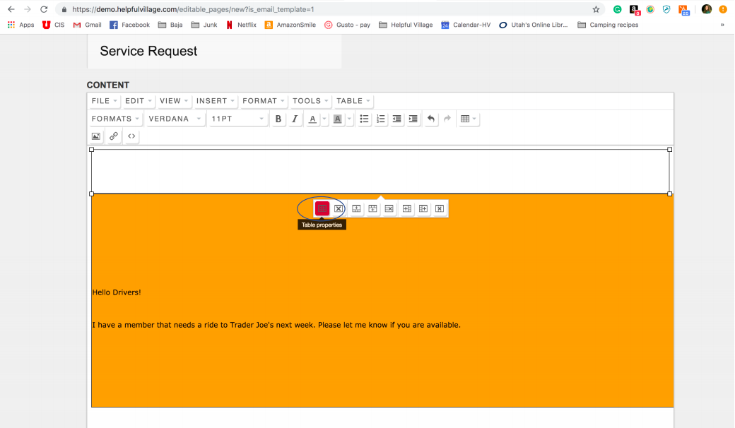 How to add colored boxes to Email templates? – HELPFUL VILLAGE