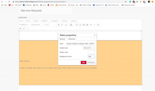 How to add colored boxes to Email templates ? – HELPFUL VILLAGE