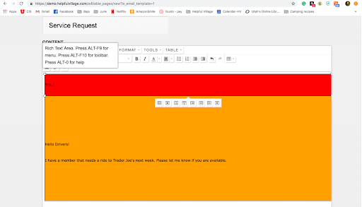 How to add colored boxes to Email templates ? – HELPFUL VILLAGE