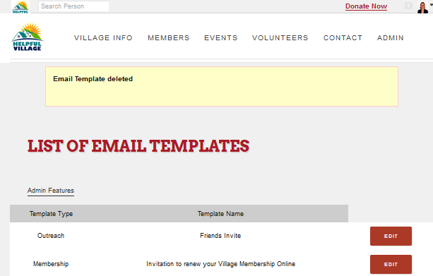 How to delete an email template? – HELPFUL VILLAGE