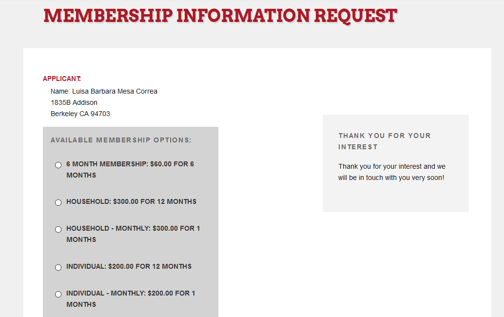 How does a volunteer complete the Member tab in their profile ...
