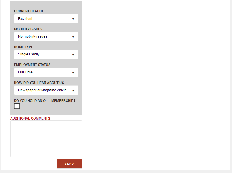 How does a volunteer complete the Member tab in their profile ...