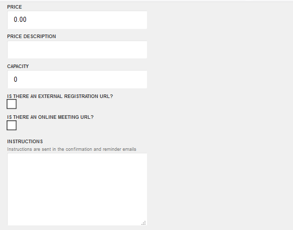 How to create a New Event? – HELPFUL VILLAGE