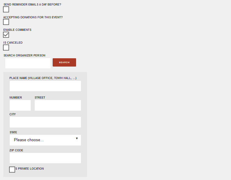 How to create a New Event? – HELPFUL VILLAGE
