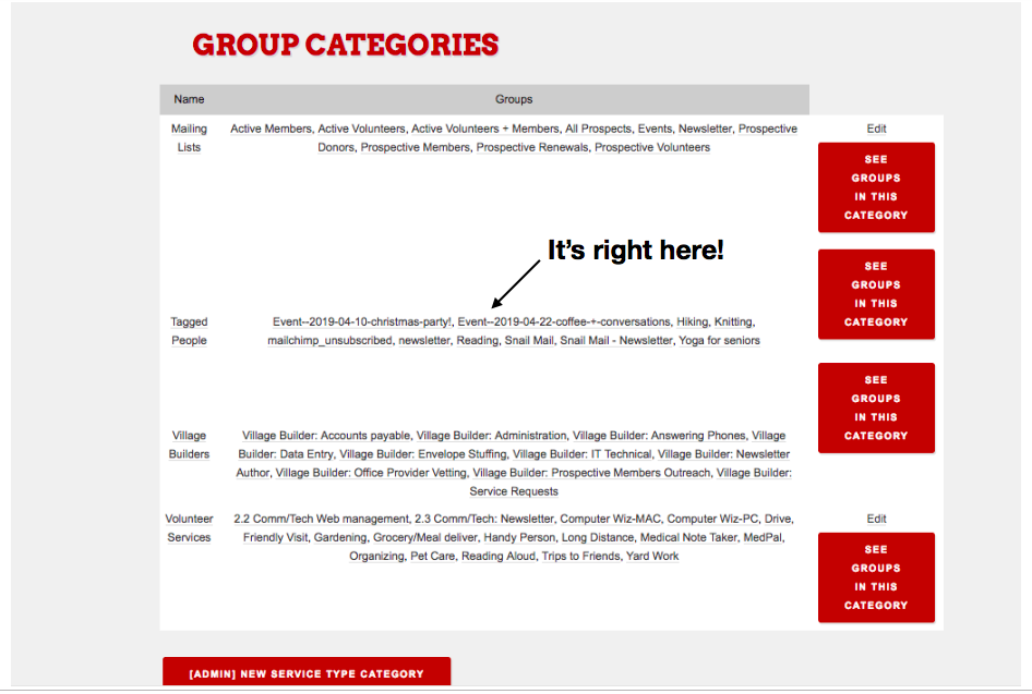 How to create an Attendance Mailing List? – HELPFUL VILLAGE