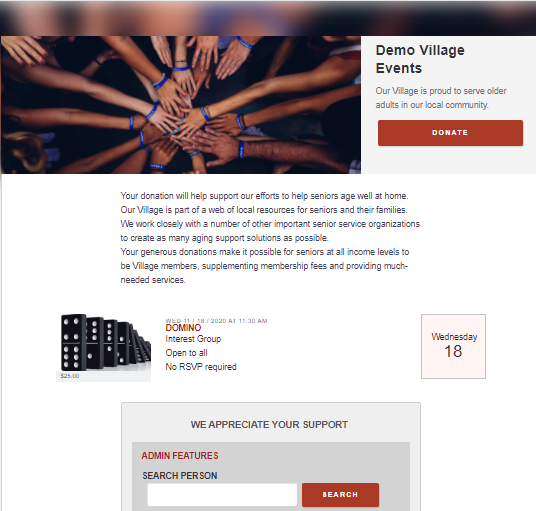 How to receive donations for an event ? – HELPFUL VILLAGE