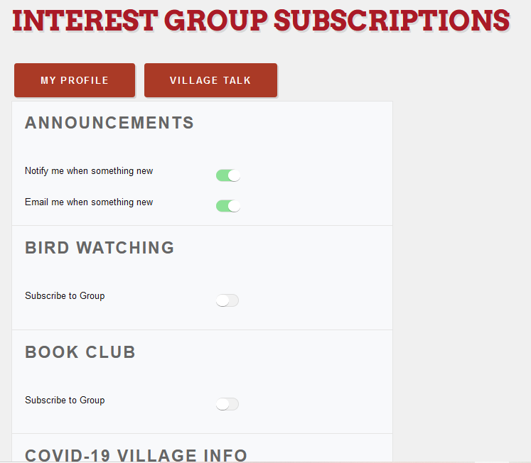 How does a member complete the Member tab in their profile ? – HELPFUL ...