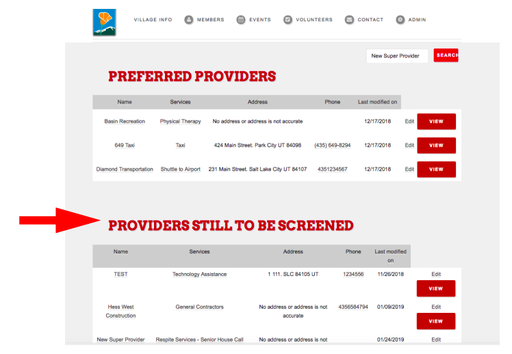 How to screen a New Provider ? – HELPFUL VILLAGE