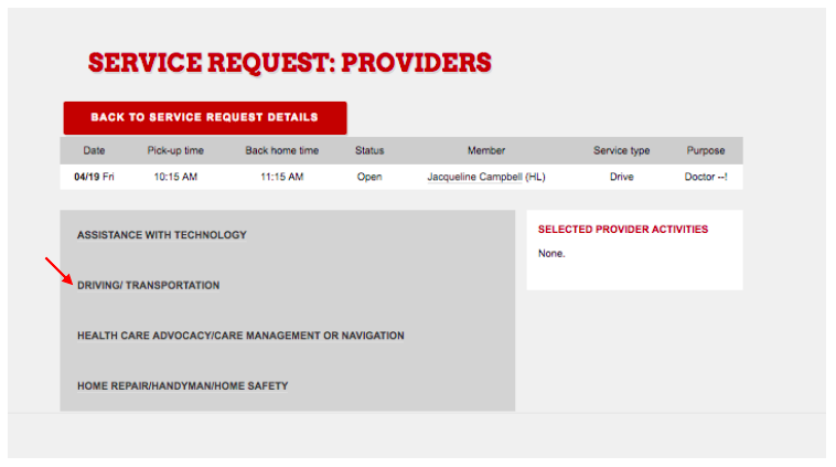 How to match a Preferred Provider with a Service Request? – HELPFUL VILLAGE