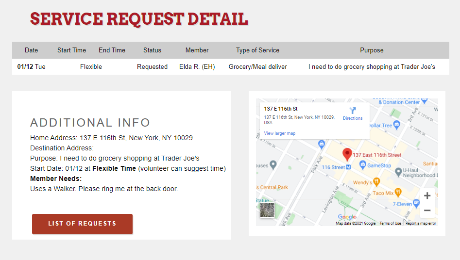How to submit a service request? – HELPFUL VILLAGE