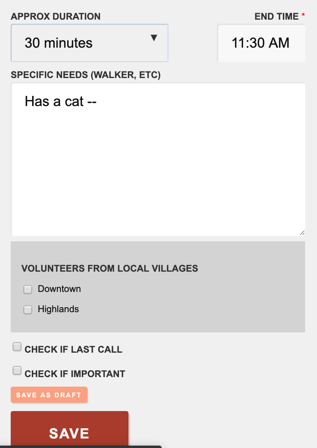 How to create a new Service Request? – HELPFUL VILLAGE