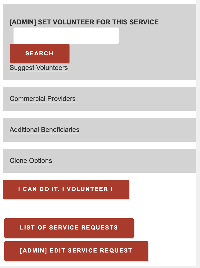 How to create a new Service Request? – HELPFUL VILLAGE