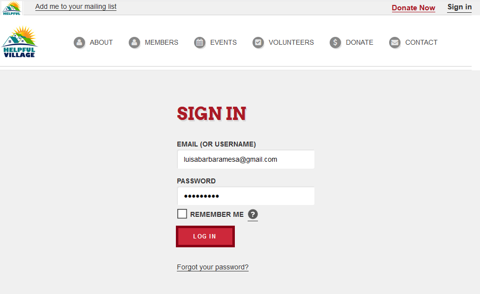 How does a Volunteer complete a service evaluation ? – HELPFUL VILLAGE