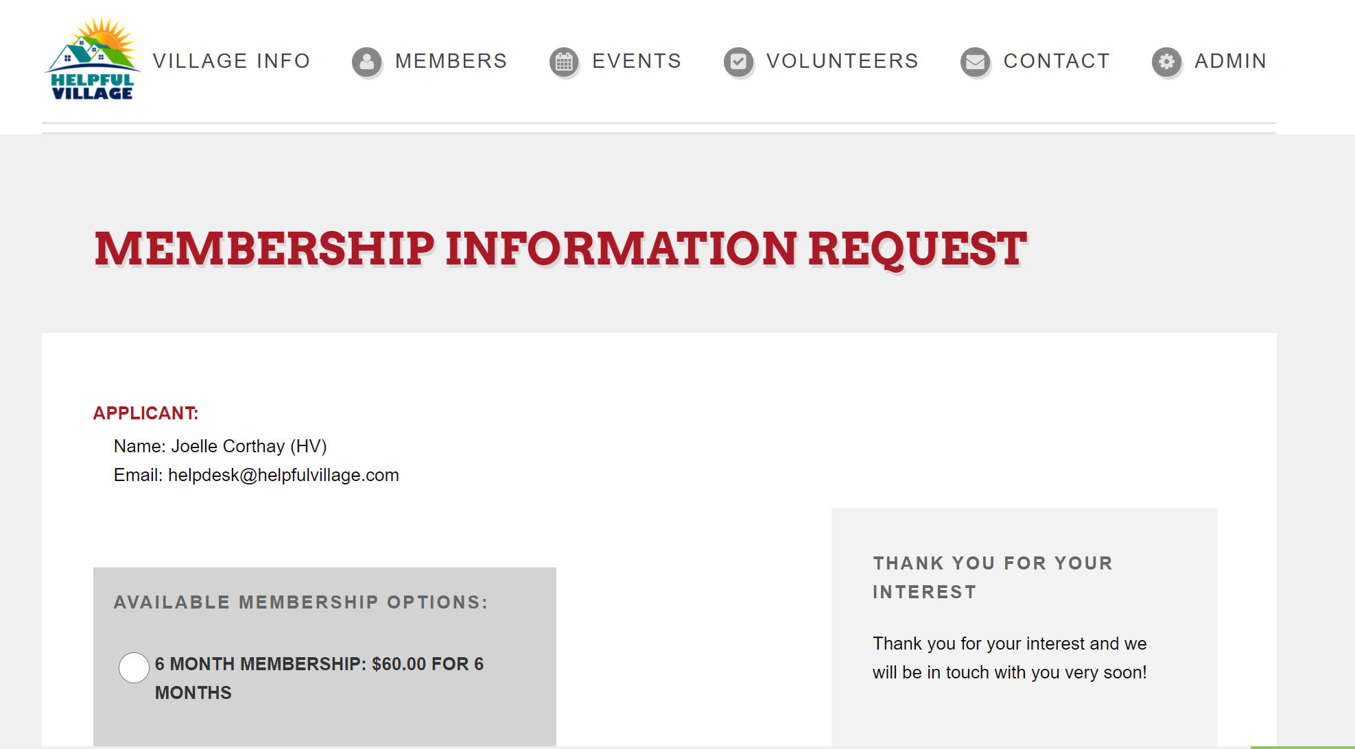 How to edit the Member Application Form ? – HELPFUL VILLAGE