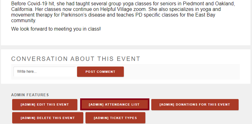 How to register a participant to an event ? – HELPFUL VILLAGE