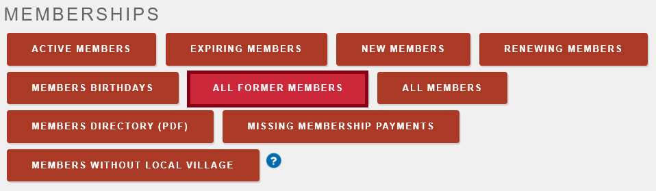 What is an All Former Members report? – HELPFUL VILLAGE
