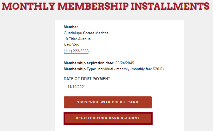 How to configure your monthly payments with ACH? – HELPFUL VILLAGE