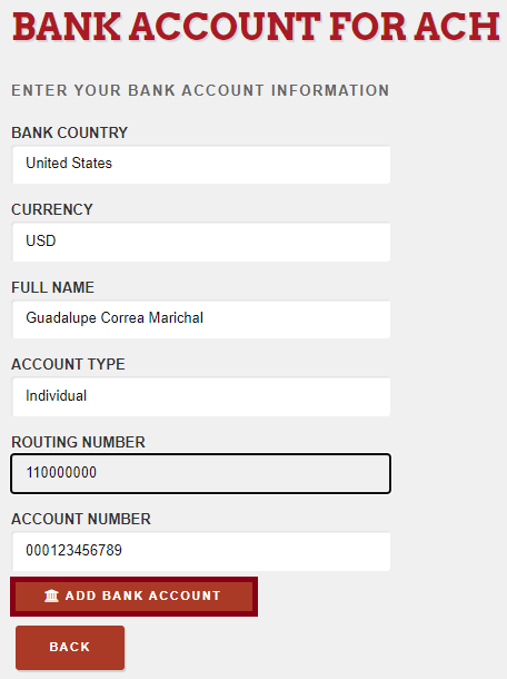 How to configure your monthly payments with ACH? – HELPFUL VILLAGE