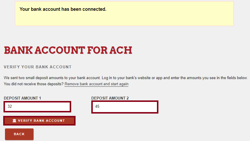 How to configure your monthly payments with ACH? – HELPFUL VILLAGE