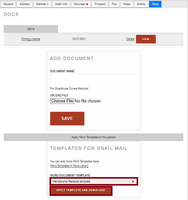 How to upload templates for snail mail and how to apply them? – HELPFUL ...