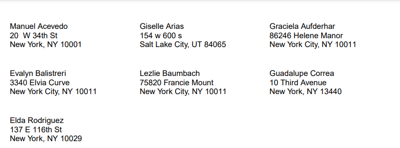 How to create mailing labels? – HELPFUL VILLAGE